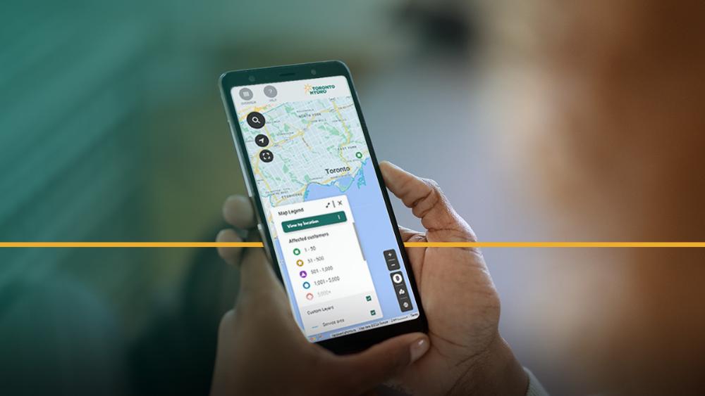 Online tools and services - Toronto Hydro
